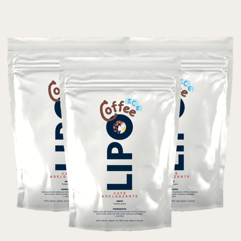 Kit 3 meses LipoICEcoffee – naturalworksmx
